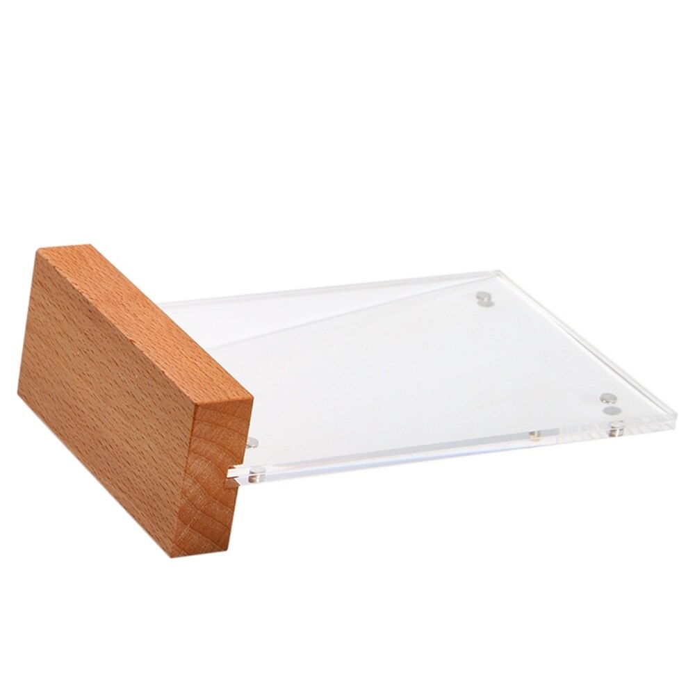 Acrylic Top Loading Double Sided Display Label Hol... – Grandado