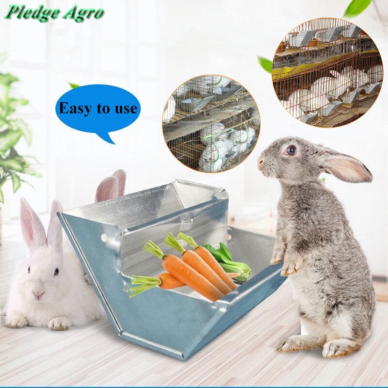 10pcs rabbit water feeder trough rat cage accessor... – Grandado