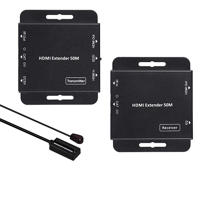 1080P HD HDMI Extender 50M/164Feet over Single CAT... – Vicedeal