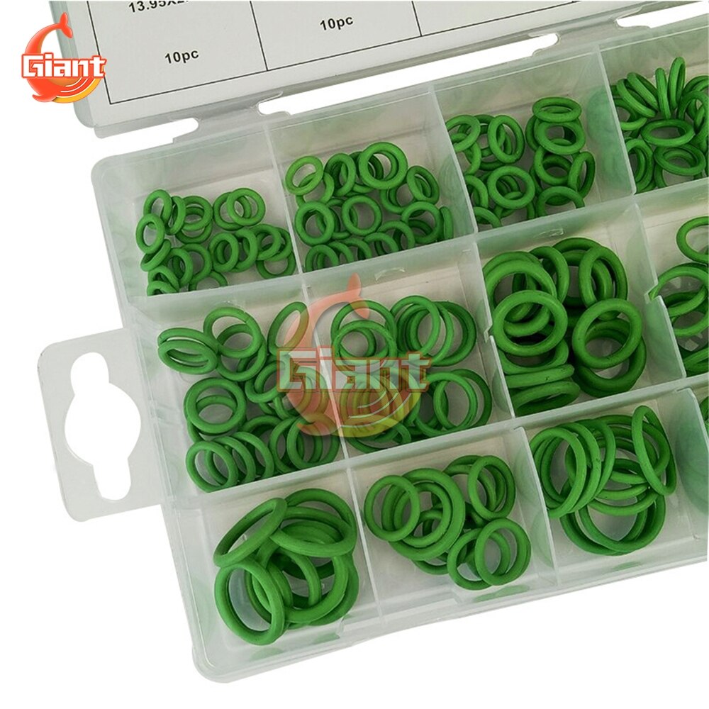 270 st o-ring gummi nitril brickor för kit bil pac... – Vicedeal