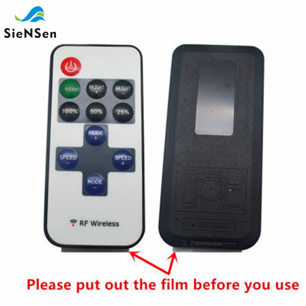 5050 Light String Modulator 24-Key Infrared Remote Control For DC24V ...