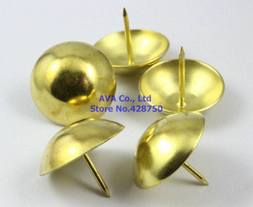 20 Pieces 30x25mm Gold Upholstery Tacks Nails – Grandado