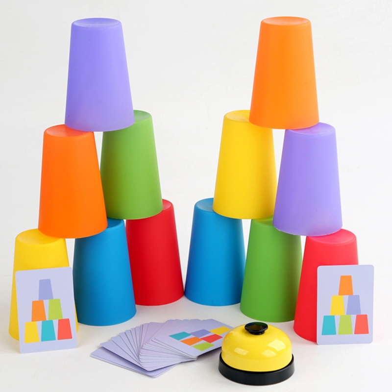 Competitive Folding Cups Kindergarten Interactive ... – Grandado