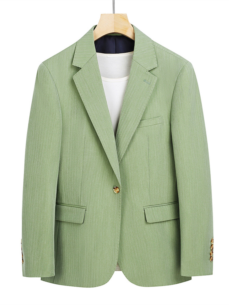 2022 Heren Mode Pak Jas Mannen Business Casual Sla... – Vicedeal