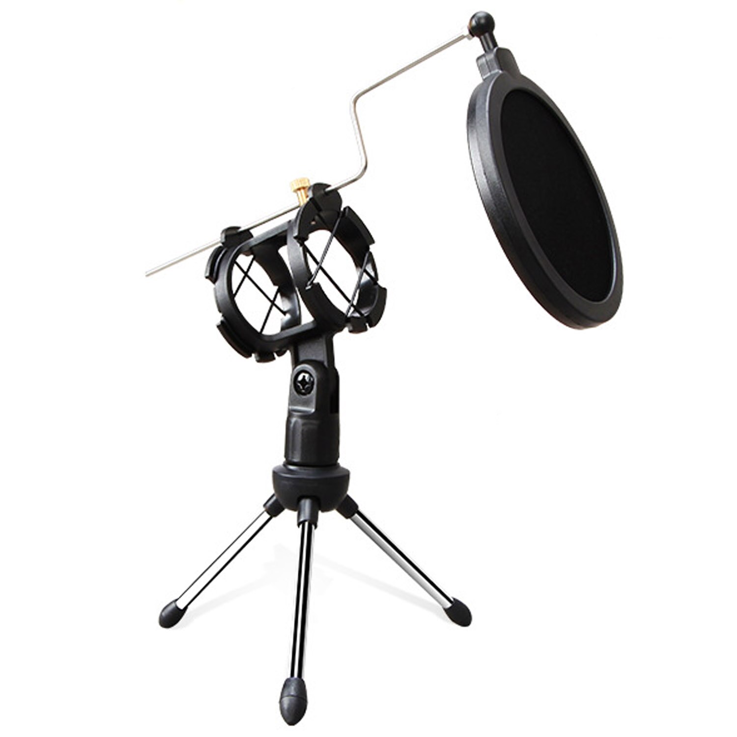 Besegad Rotatable Adjustable Desktop Microphone Tr... – Grandado