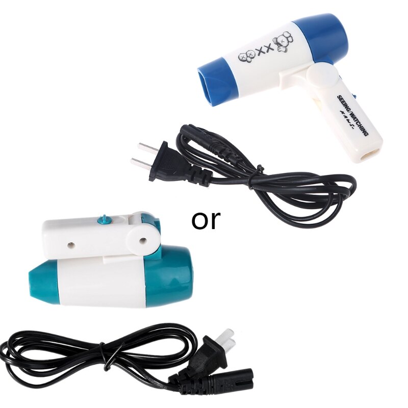US plug Mini Portable Super Traveller Hair Dryer F... – Grandado