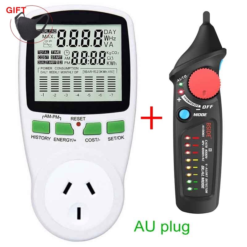 Voltage Current Monitor with Wire Test Pen Frequen... – Grandado