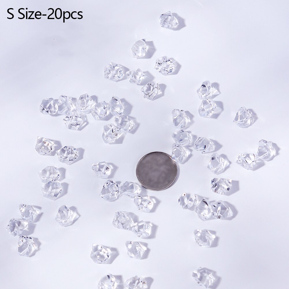 Fotografie Props Nep Ijsblokjes Herbruikbare Kunst... – Vicedeal