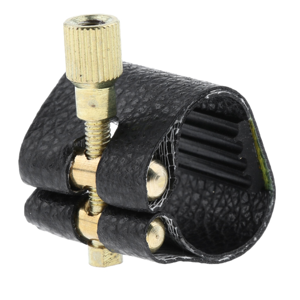 Alto Soprano Tenor Saxophone Mouthpiece Ligature f... – Vicedeal