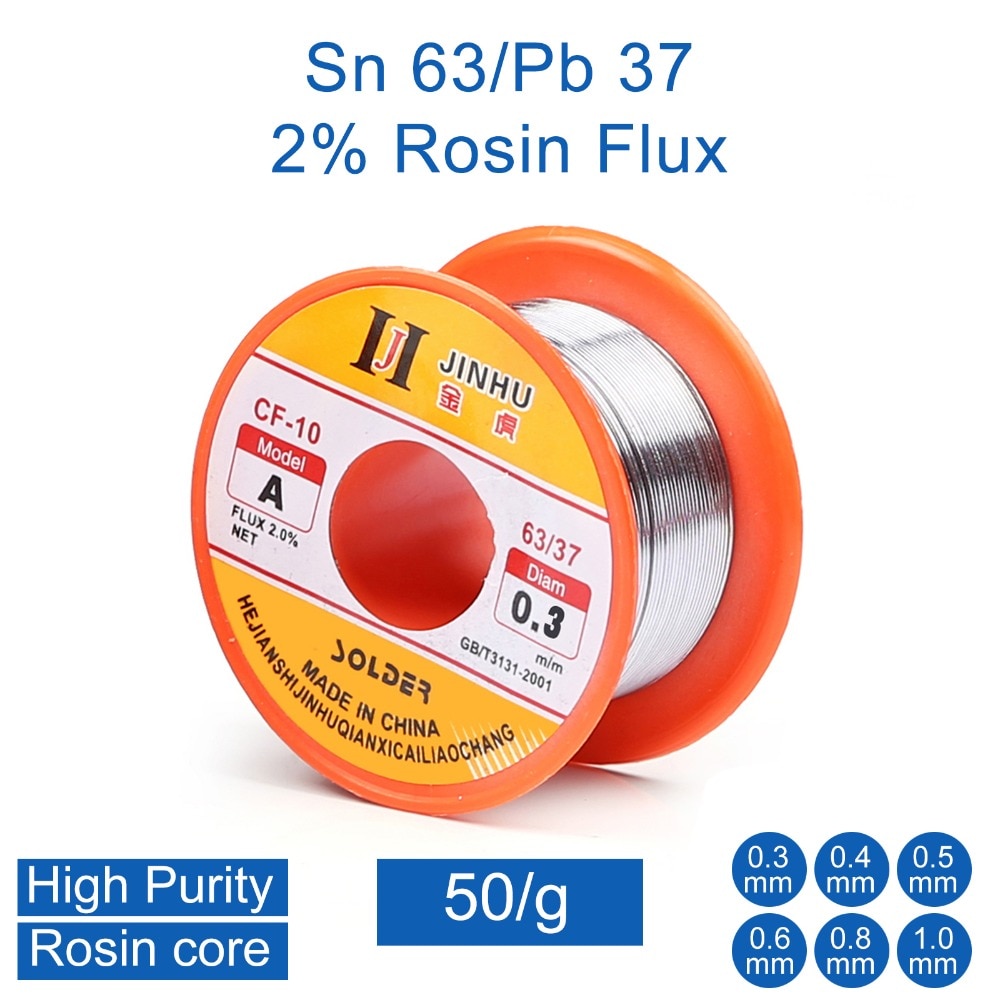 50g 0.3mm 0.4mm 0.5mm 0.6mm 0.8mm 1.0mm 63/37 Tin ... – Grandado