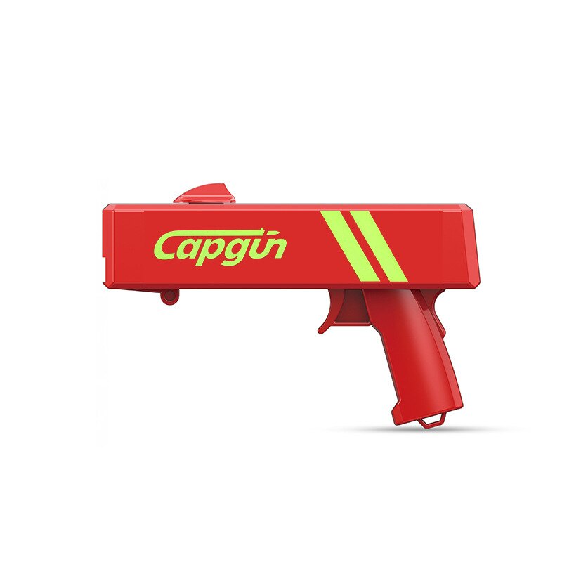 Portable bottle cap gun flying bottle cap launcher... – Grandado