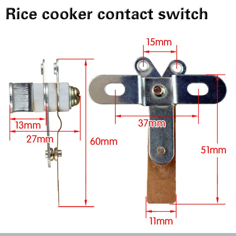 Rice cooker copper foot contact switch high power ... – Grandado