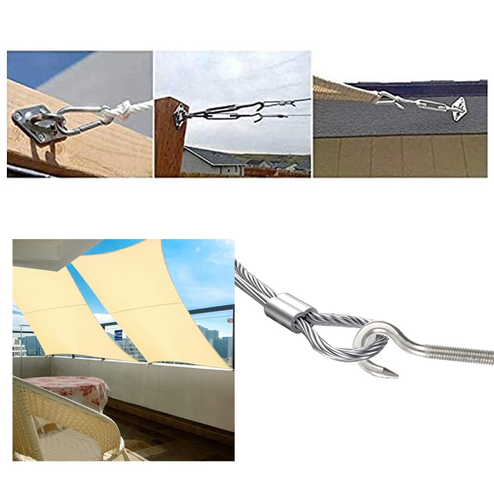 5/10PCS M6 Hook Bolts Screw Steel Hook Bolts Hangi... – Vicedeal