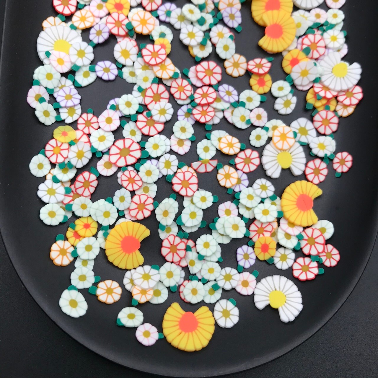 60g Flowers Polymer Clay Slices Sprinkles for Kids... – Grandado