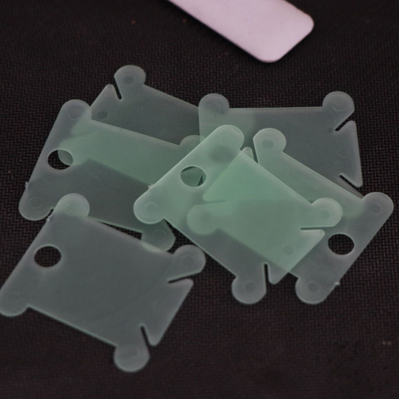 100 Pcs Bobbin Embroidery Holder Thread Organizer ... – Vicedeal