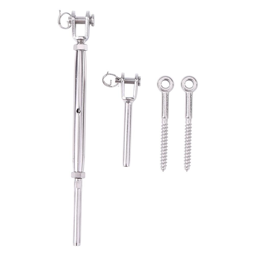 Tension Turnbuckle Toggles Screw Set 1/8 inch Stai... – Vicedeal