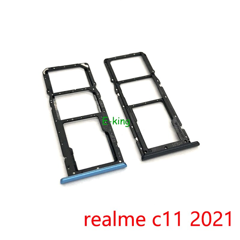 Voor Oppo Realme C3 C11 Sim Card Slot Lade Houder ... – Vicedeal