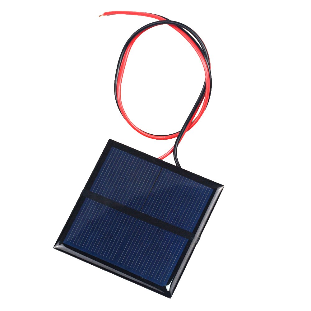 1PCS 1V 1.5V 2V 3V 3.5V Solar Panel With 30CM Wire... – Grandado