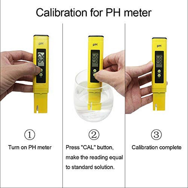 Wasser Test Meter, ph Meter Tds Meter 2 in 1 Kit m... – Vicedeal