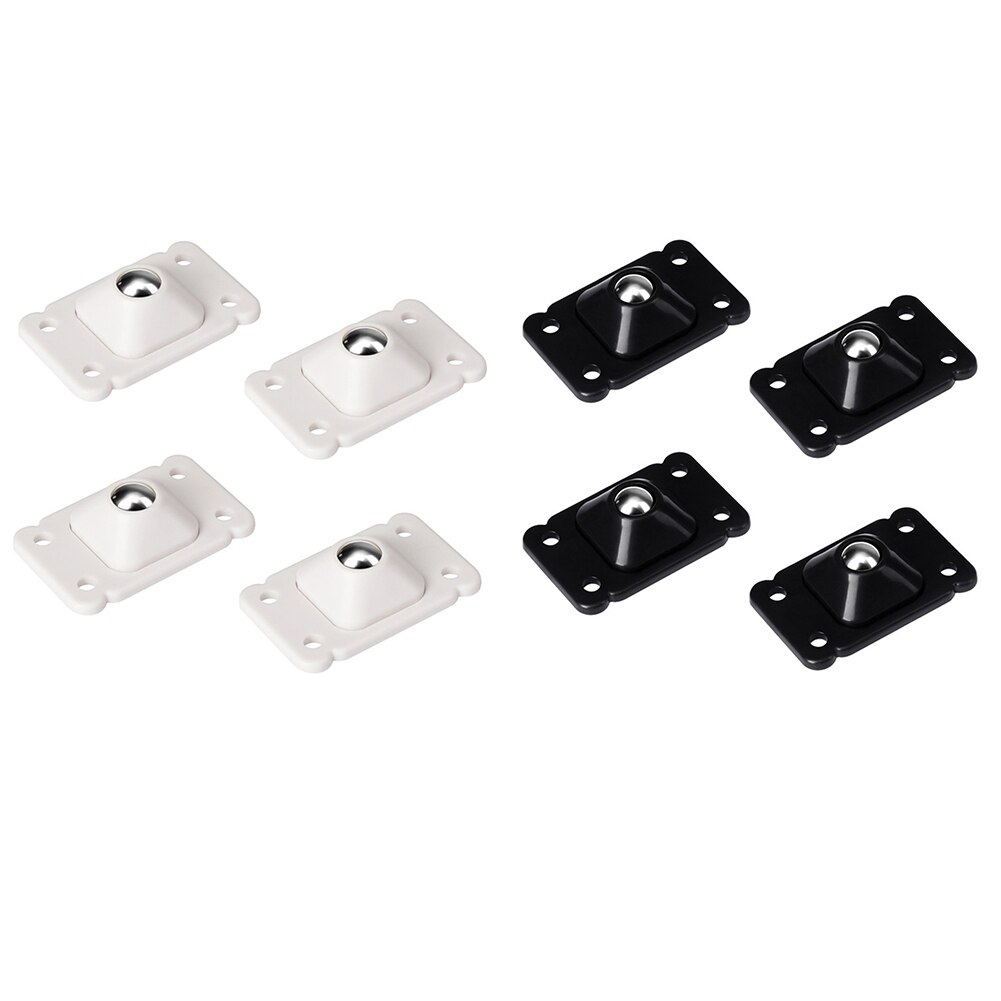 5/4pcs Universal Swivel Ball Caster Wheels Eye Rou... – Grandado