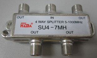 The TV as Tony cable splitter one point two one po... – Grandado