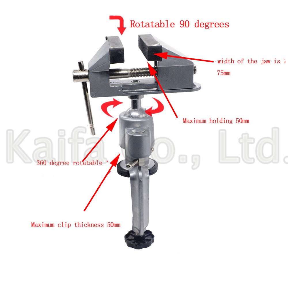1pcs 8003 Units Mini Precise Vise table vise Unive... – Grandado