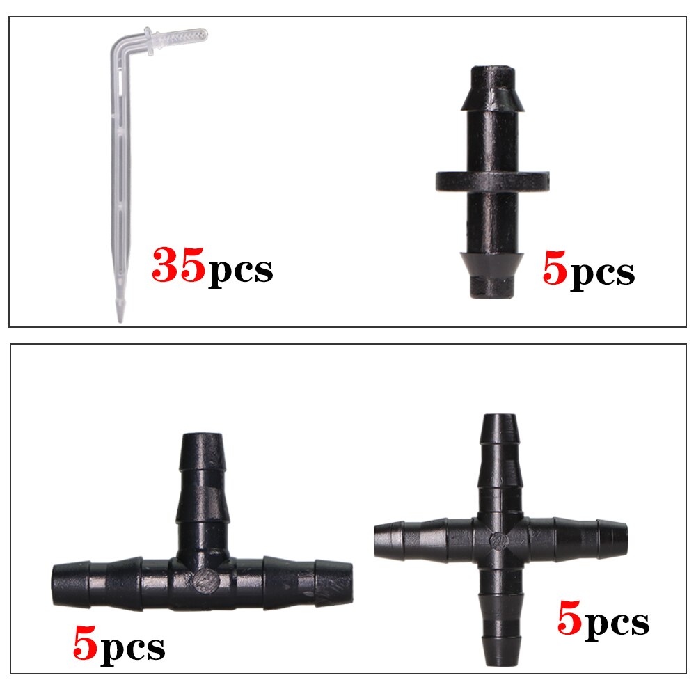 1/4 "Transparante Gebogen Pijl Druppelaar Plant Wo... – Vicedeal