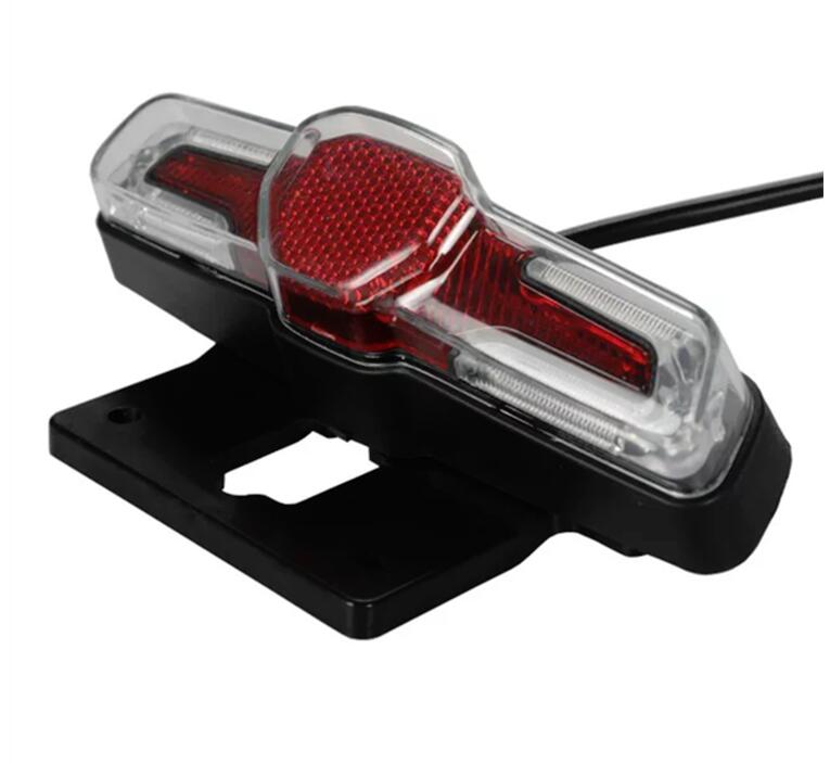 5 Led Bicycle Rear Light For Electric Bike 36V 48V... – Grandado