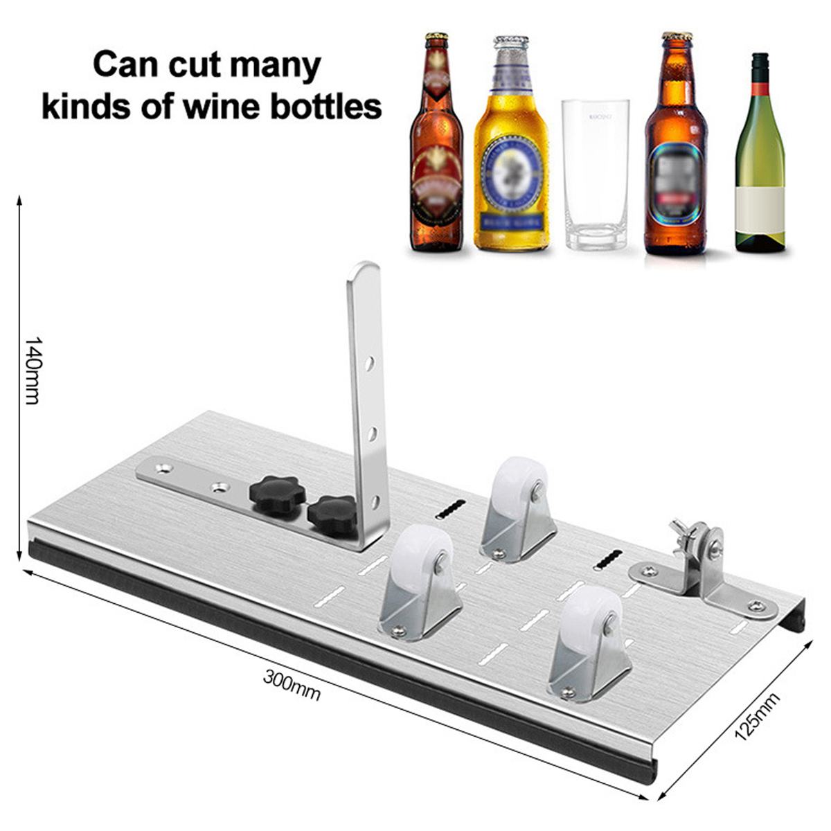 Glass Bottle Cutter Tool Stainless Steel Bottles C... – Grandado