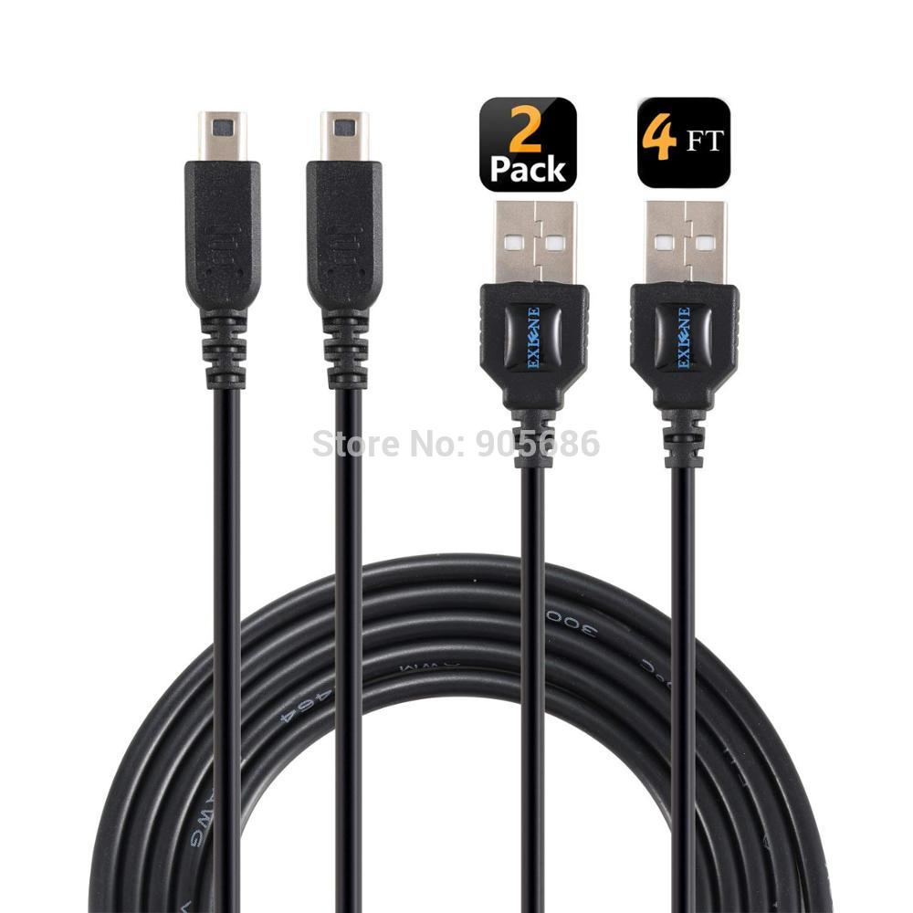 EXLENE 2pack 1.2m blue Charging Cable Sync Data Ch... – Grandado