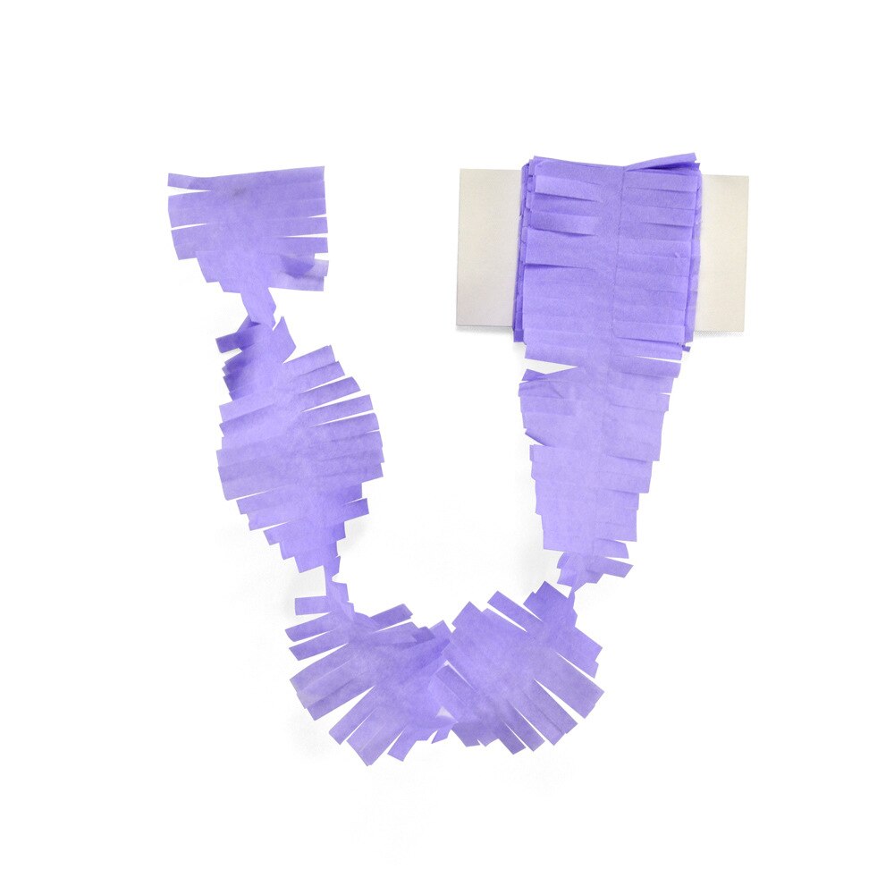 3M Fringed Party Streamers Tissue Paper Garland DI... – Grandado
