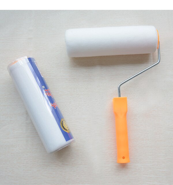 Plain seamless roller brush 9 inch paint coating t... – Vicedeal