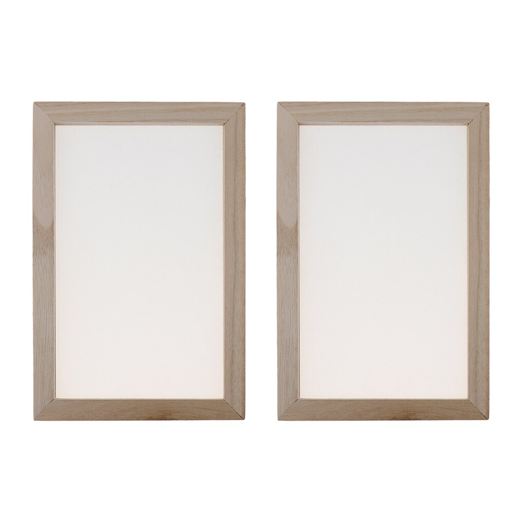 2 PCS 20x30cm Paper Making Screen Frame to Recycle... – Grandado