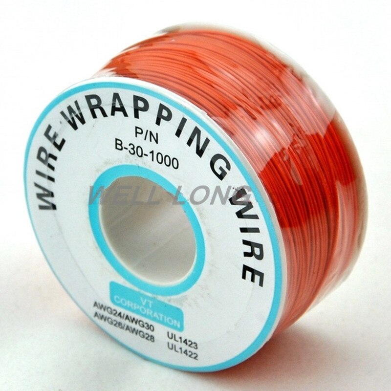 Een Roll 30AWG Draad Wikkelen Draad, Vertind Koper... – Vicedeal