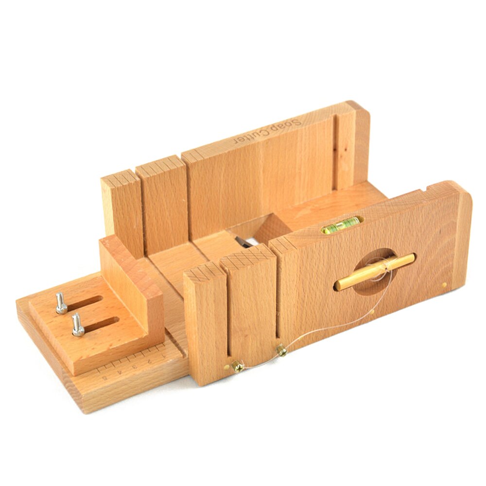 Pine Wood Soap Cutter Box Accurate Wire Cutting Ad... – Grandado