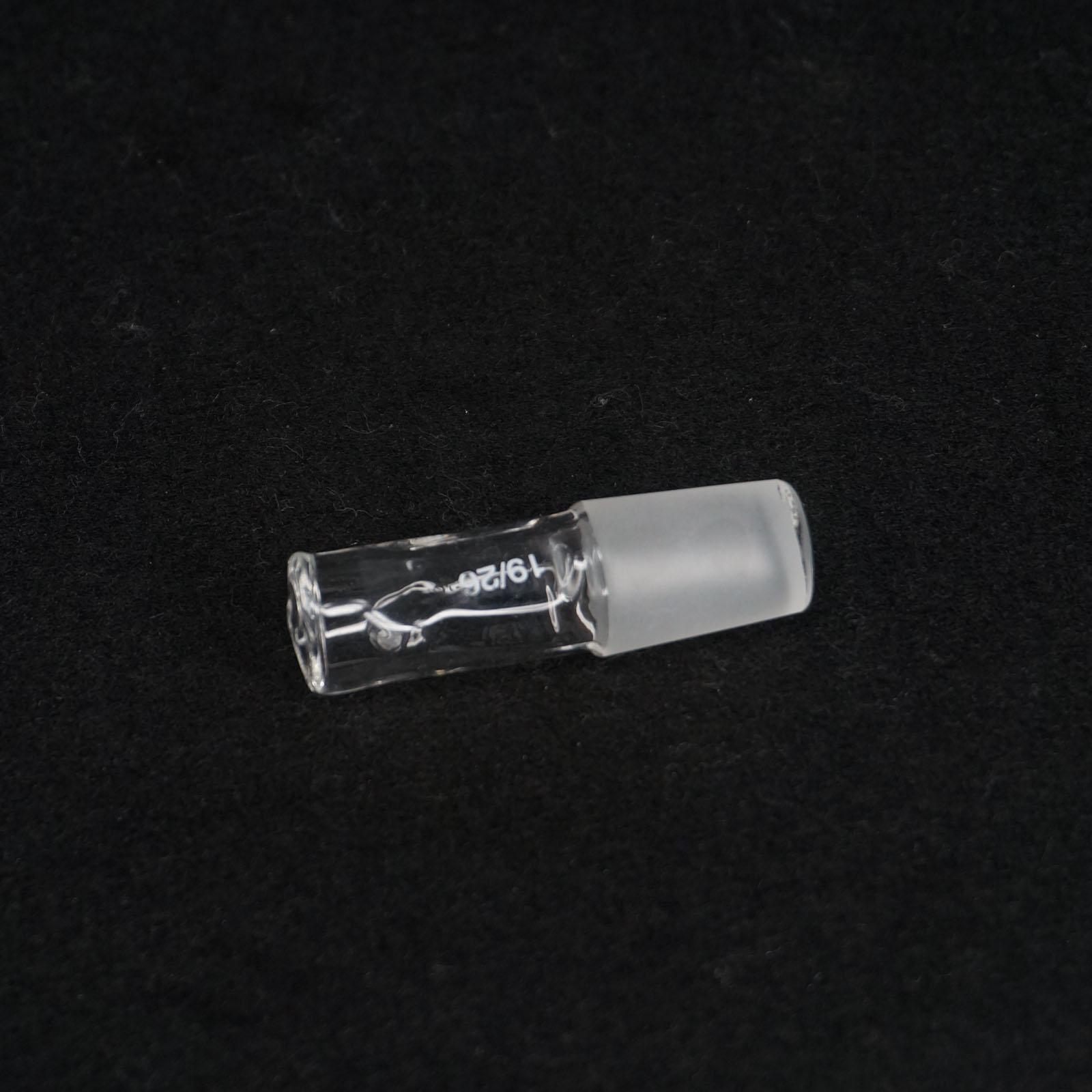 19/26 Male Hollow Ground Glass Stopper Cap Joint P... – Grandado