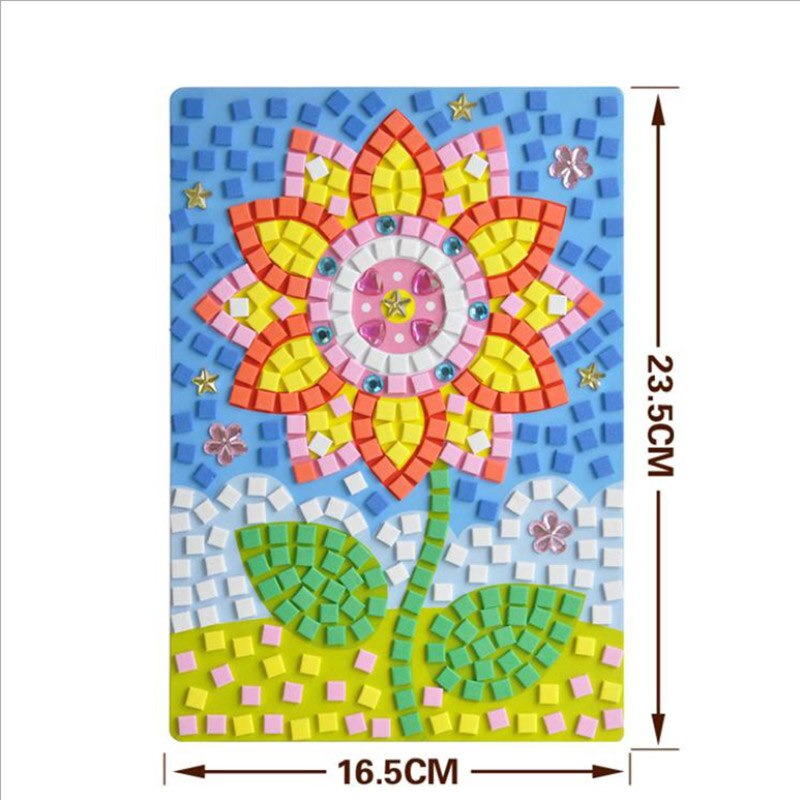1Pcs Children Puzzle DIY Crystal Mosaic Sticker Ki... – Grandado