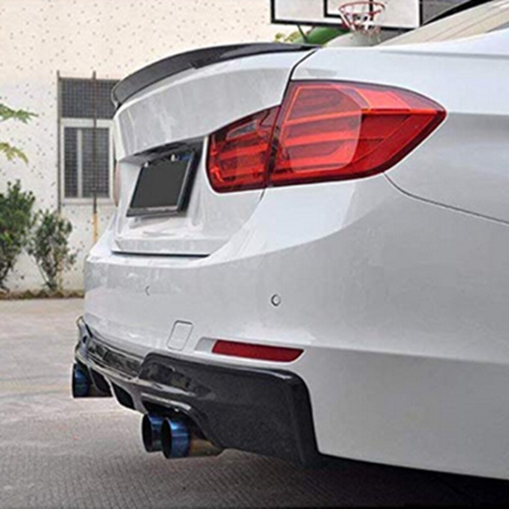 Universal 1.2M Car Rear Wing Spoiler Flexible High... – Vicedeal