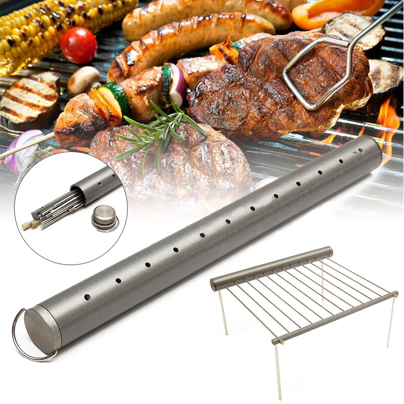 Stainless Steel Portable Outdoor Camping Beach Fol... – Vicedeal