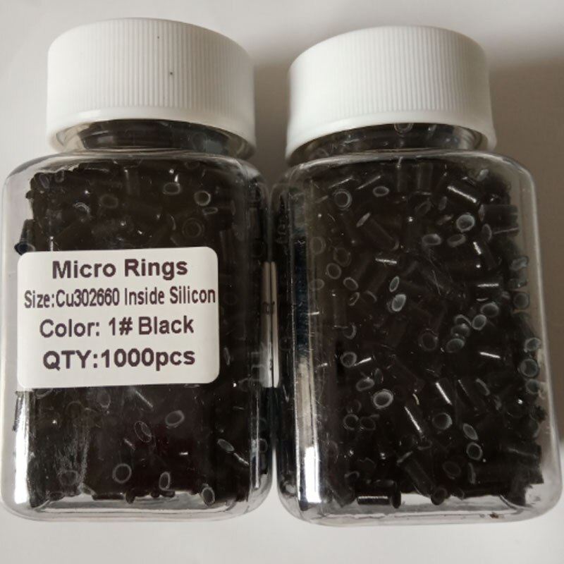 Silicon copper rings 1000 pieces 3.0*2.6*6.0mm Mic... – Grandado