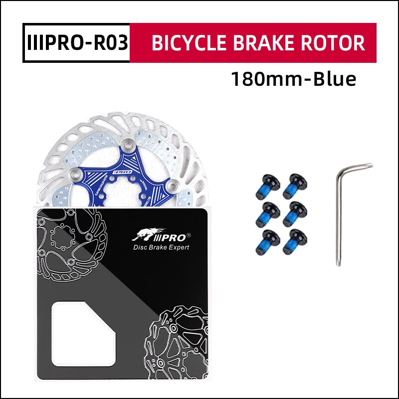 IIIPRO 160 180 mm Heat Dissipation MTB Mountain Bi... – Grandado