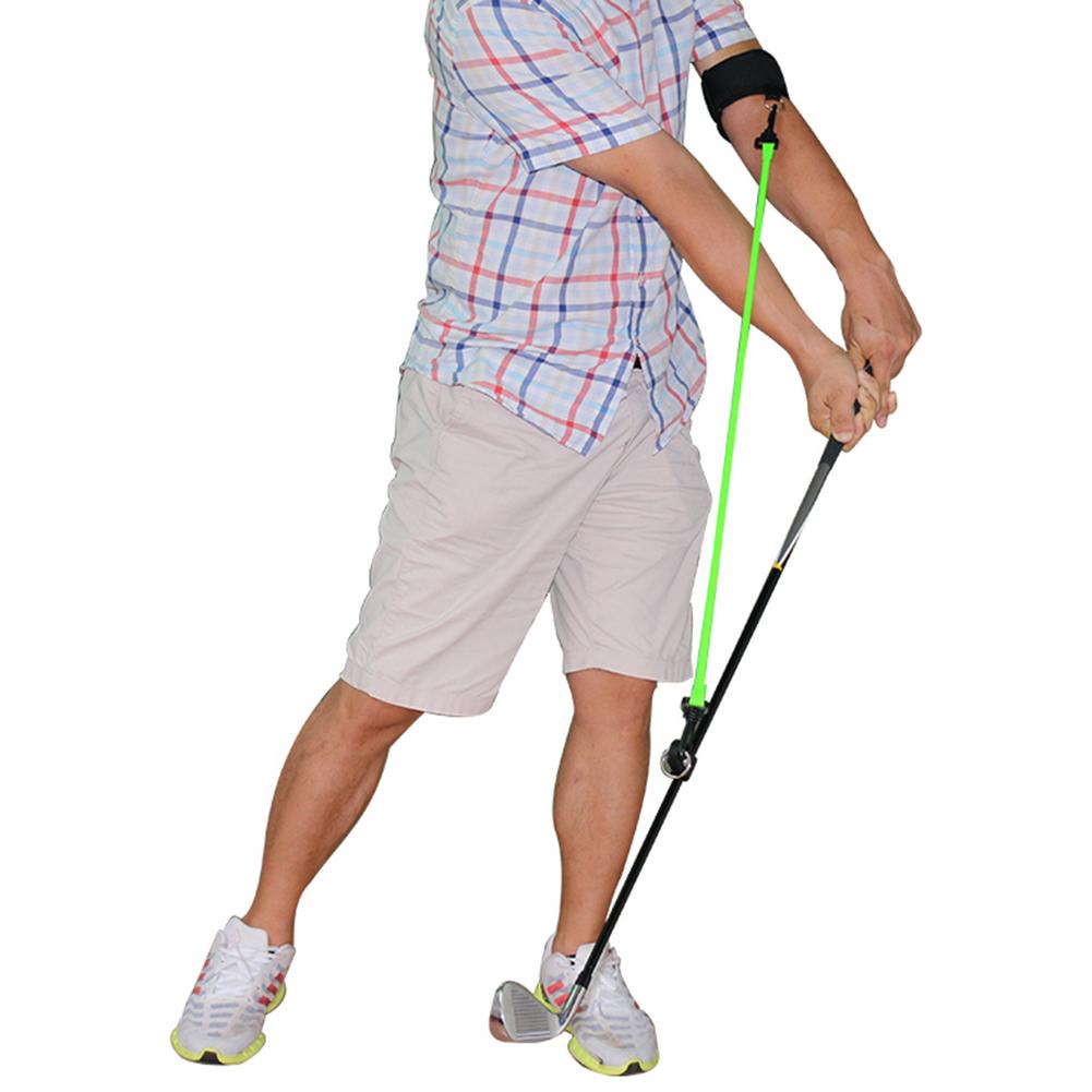 Golf Club Swing Training Aid Durable Good Elastici... – Grandado