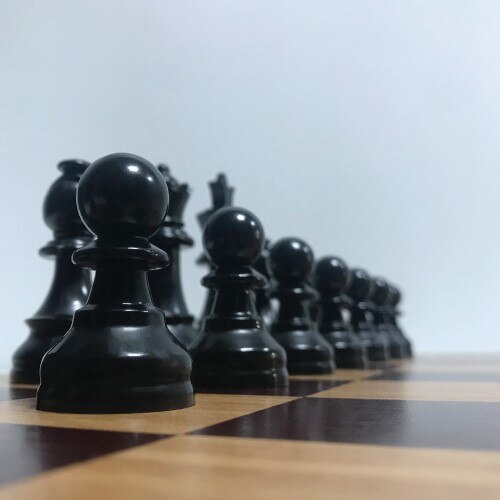 Chess pieces (95mm) - MDF Floor – Grandado
