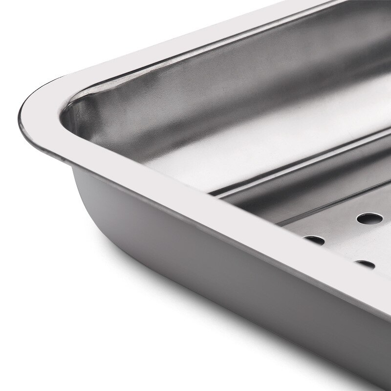 Stainless Steel Square Thickened Magnetic Punchedp... – Vicedeal