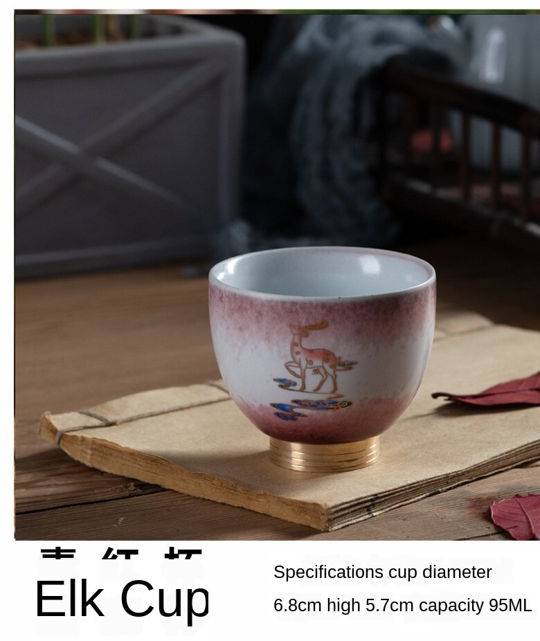Master Cup Small Cup Personality Coarse Pottery Ku... – Grandado