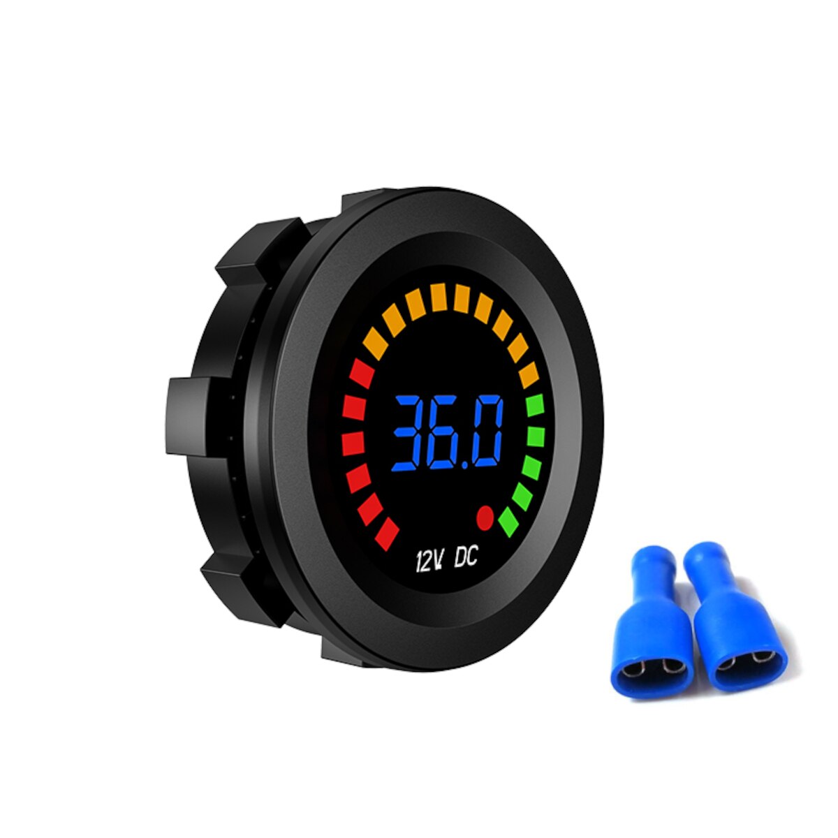 DC 12V Car Digital Voltmeter Panel Volt Meter Moni... – Vicedeal