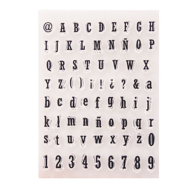 Gjør-det-selv kakeverktøy bokstav alfabet tall coo... – Grandado