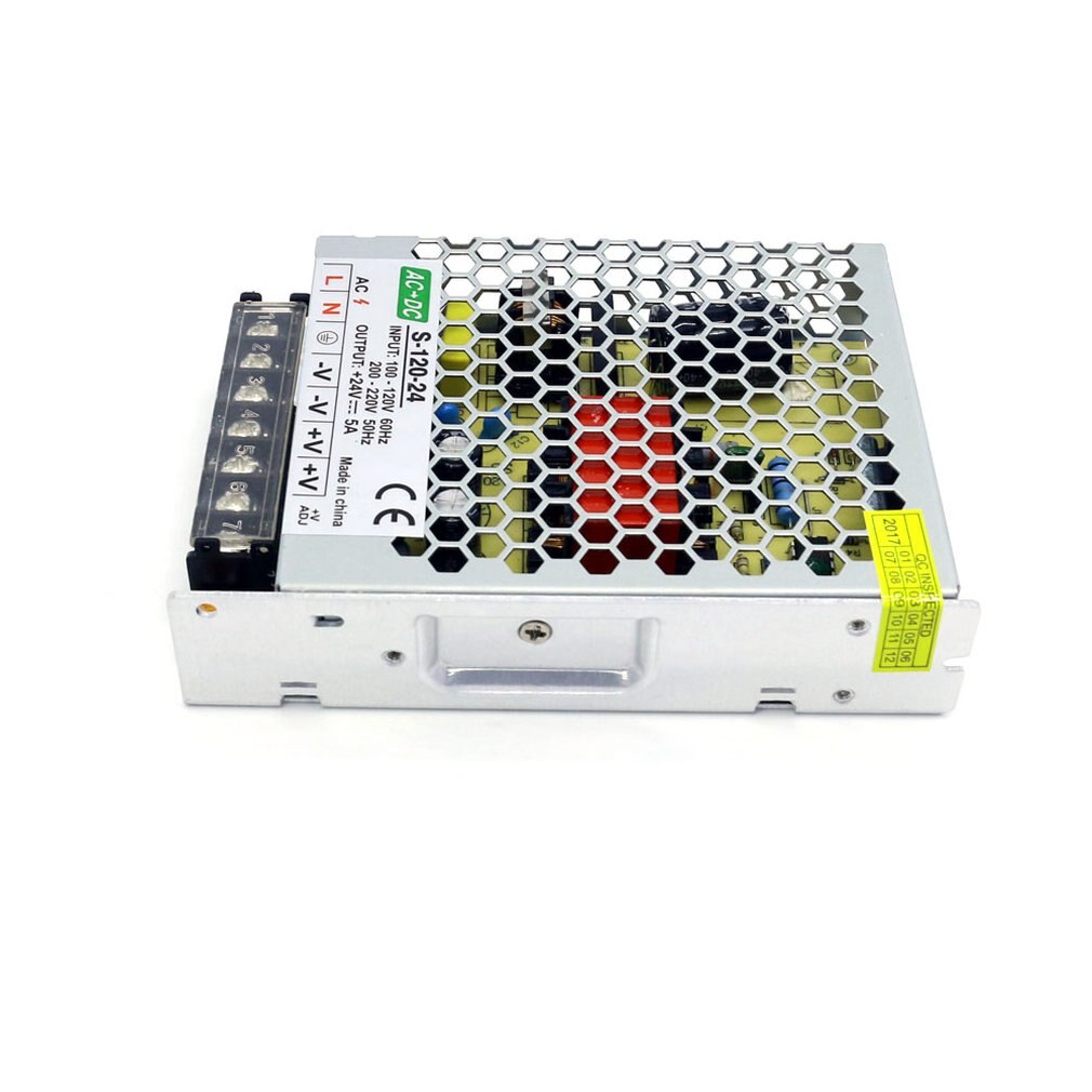 Kleine Volumen 3cm Hohe Netzteil Trafo Dc 24V 5A 1... – Vicedeal