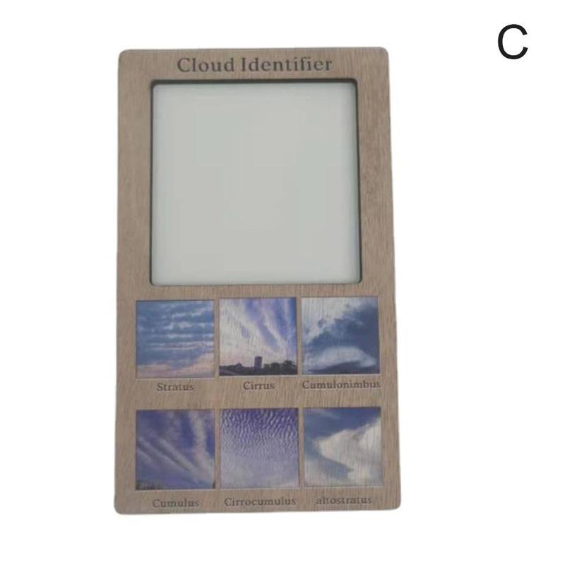 Nature Viewfinder Wooden Nature Guide Finder Doubl... – Grandado