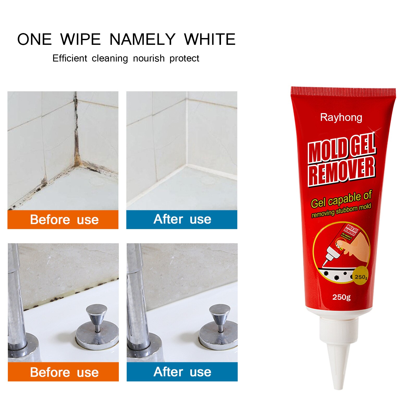 Household Chemical Miracle Deep Down Wall Mold Gel... – Grandado